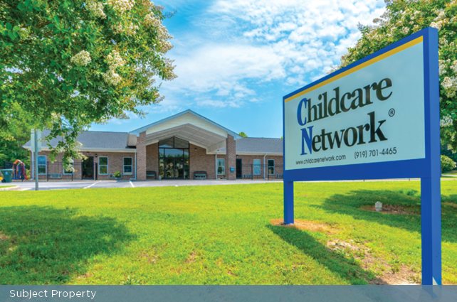 Childcare Network Portfolio | Raleigh MSA, NC | Stan Johnson Company